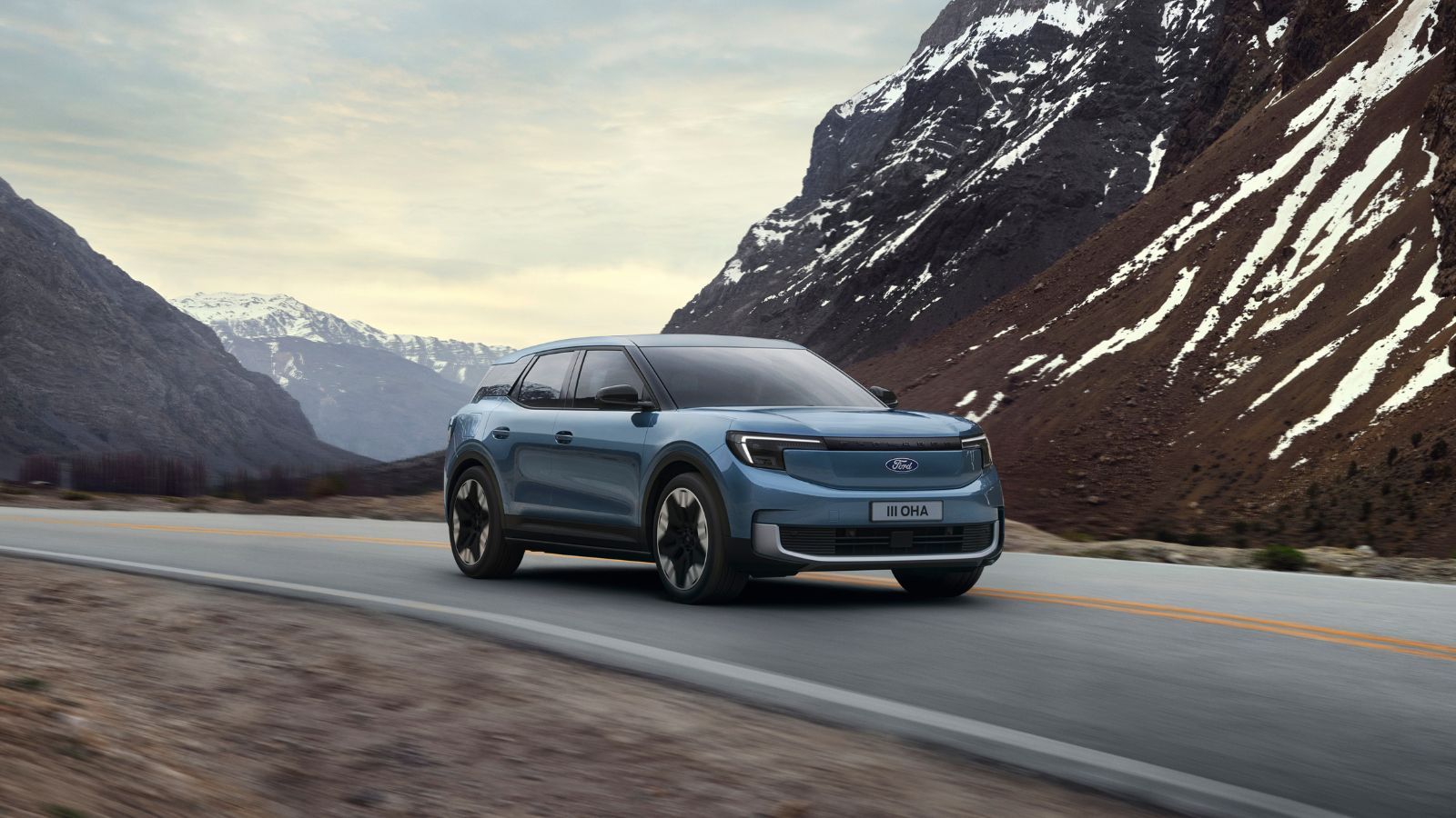 Ford Explorer et Capri : une version d'entrée de gamme nettement plus ...