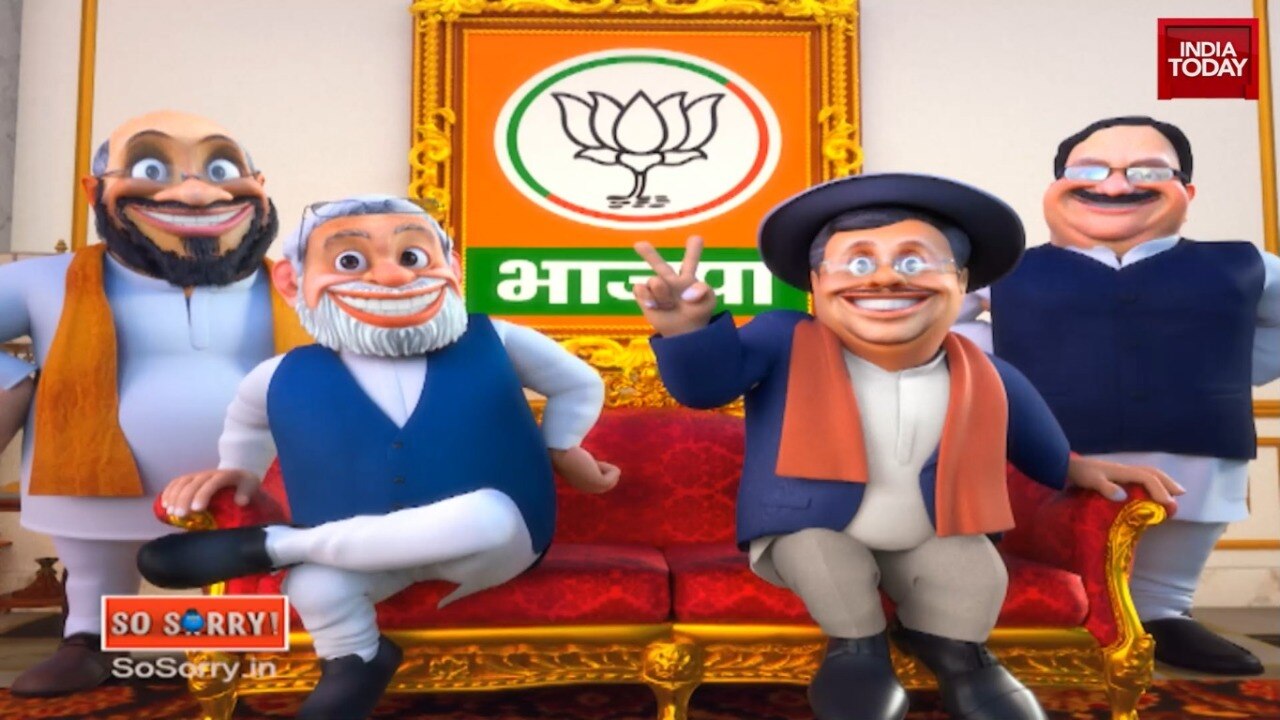 So sorry: BJP ka 'Nabin' adhyay