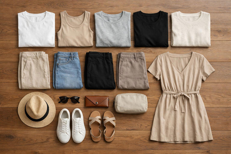 Valise cabine : la méthode « 5-4-3-2-1 » pour voyager léger sans ...