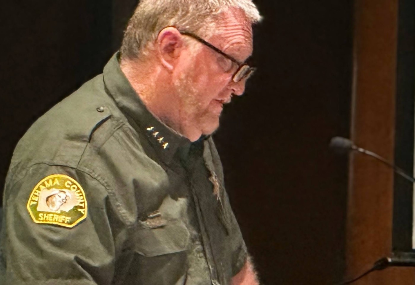 Sheriff shares updates on recent work 'out on the road'