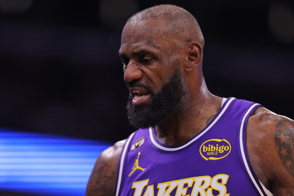 LeBron James goes off on Pro Football Hall of Fame for 'egregious' Bill ...