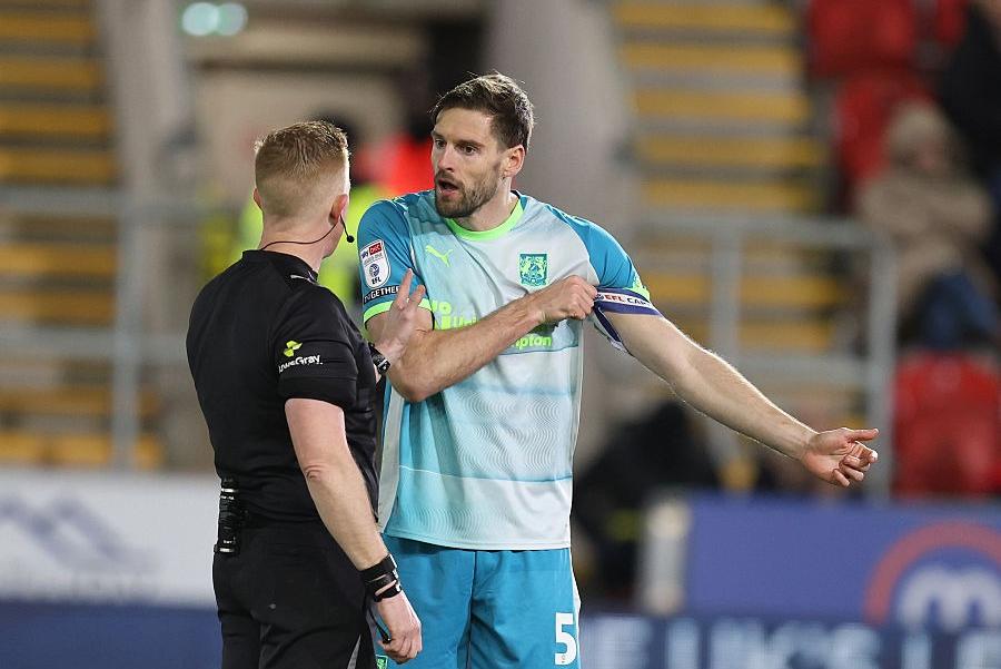 Nolan: Referee 'let Cobblers down' after missing 'punch' from Rotherham ...