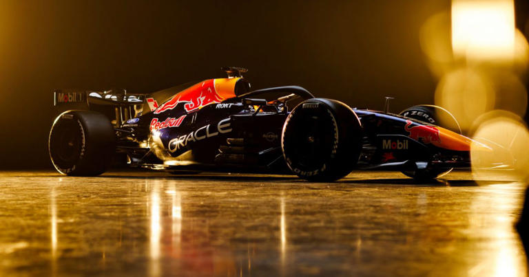 Red Bull RB22 first look: conventional layout with subtle aero innovations