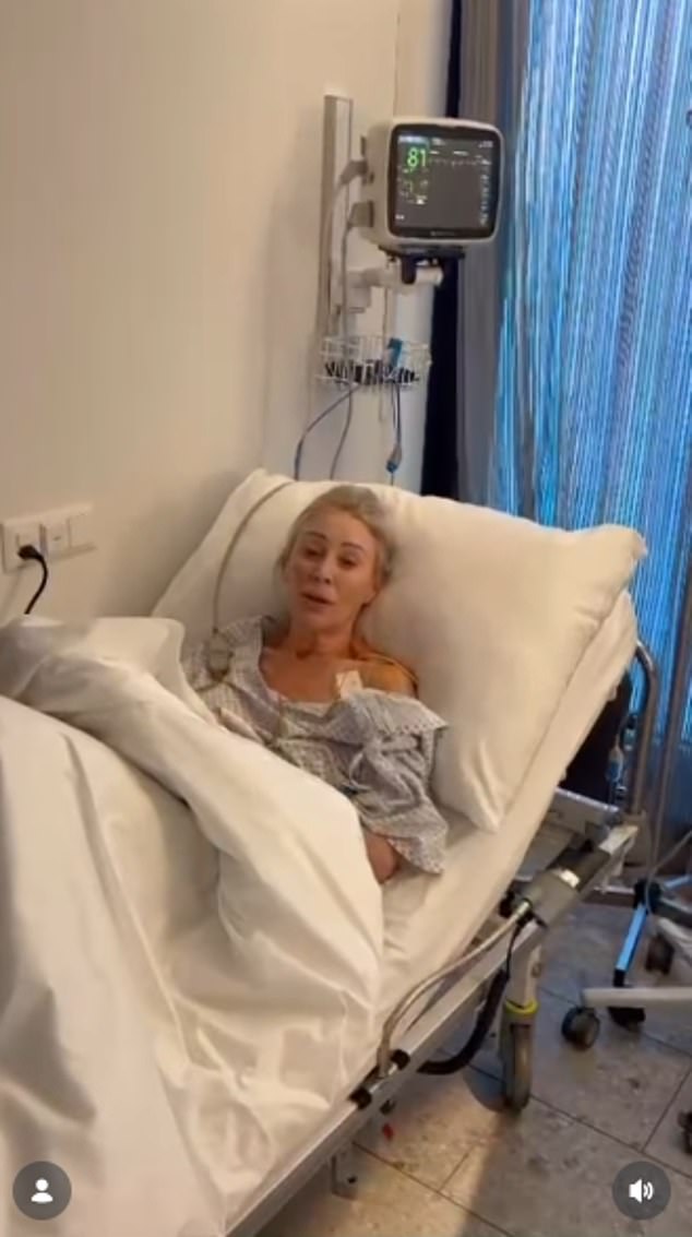 Calum Best fights back tears recounting mum Angie's 'traumatising and ...