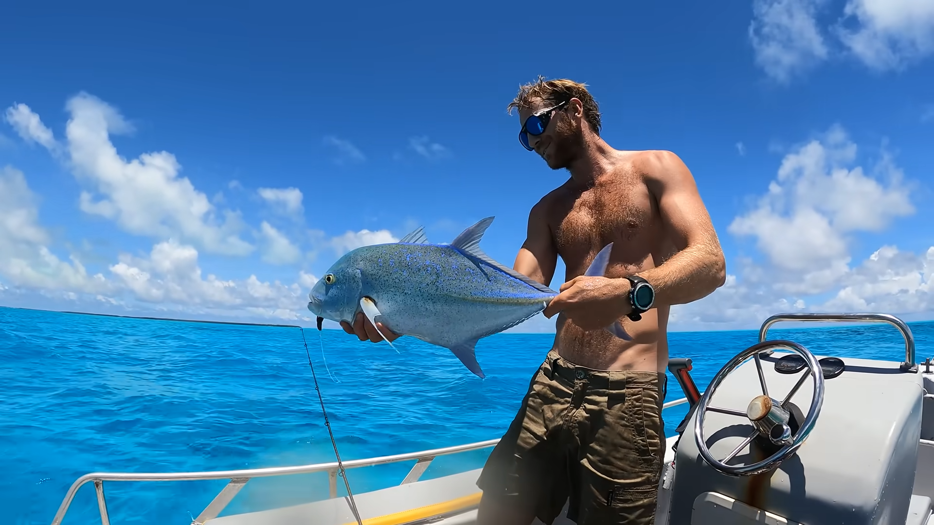 We're hooked on something big – and it's heading straight for the reef