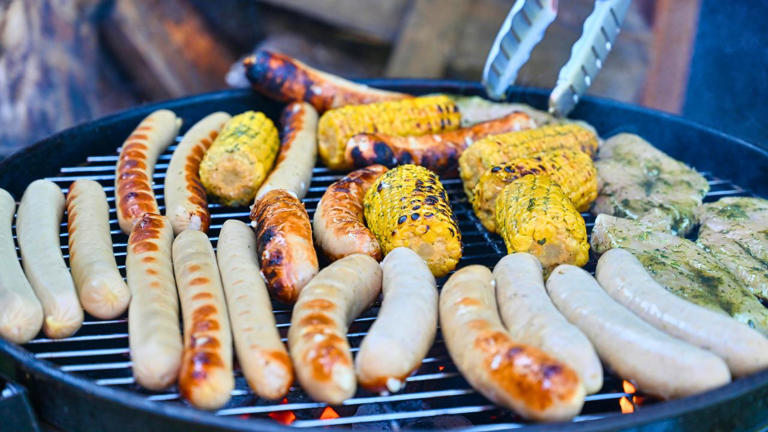 My cousin wanted cheddarwurst at my cookout after I grilled for 25 ...