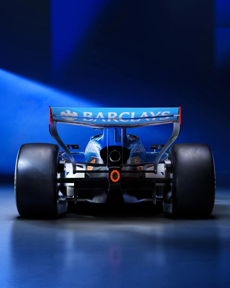 Atlassian Williams F1 Team reveals bold new racing livery for 2026