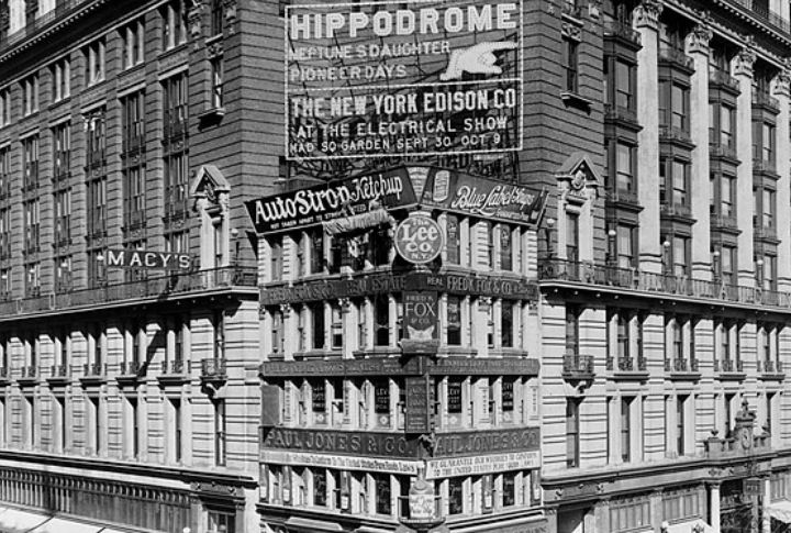 The evolution of shopping in 15 photos