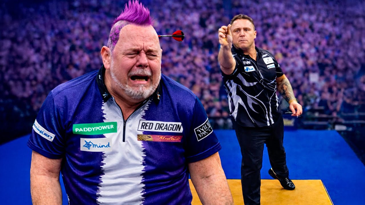 100% disrespectful moments in darts