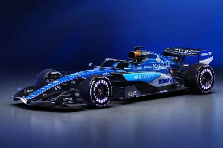 En images. F1 : Williams présente la livrée de sa monoplace 2026 qui n ...