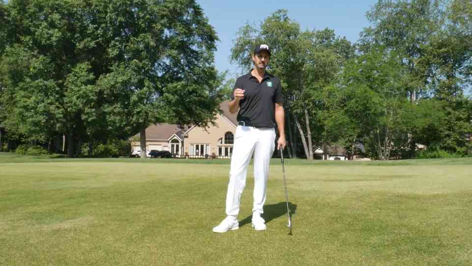 This simple leg move makes chipping shockingly consistent