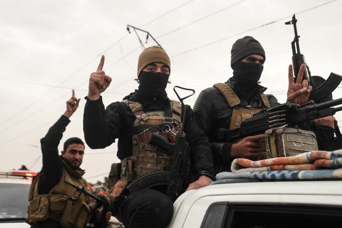 Conflict Syrië - regeringstroepen trekken Koerdische stad Qamishli binnen