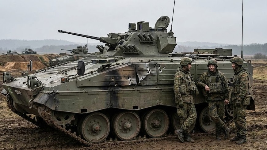 Germany's answer to Russian assaults