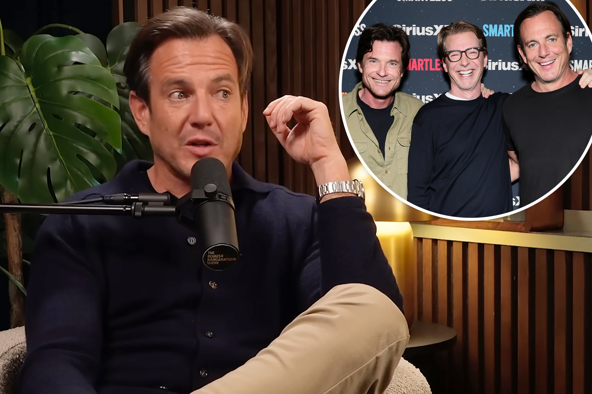 Will Arnett reveals 'very famous comedian' was kicked off 'SmartLess ...