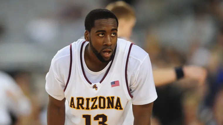 Real photo of James Harden without a beard will break your brain