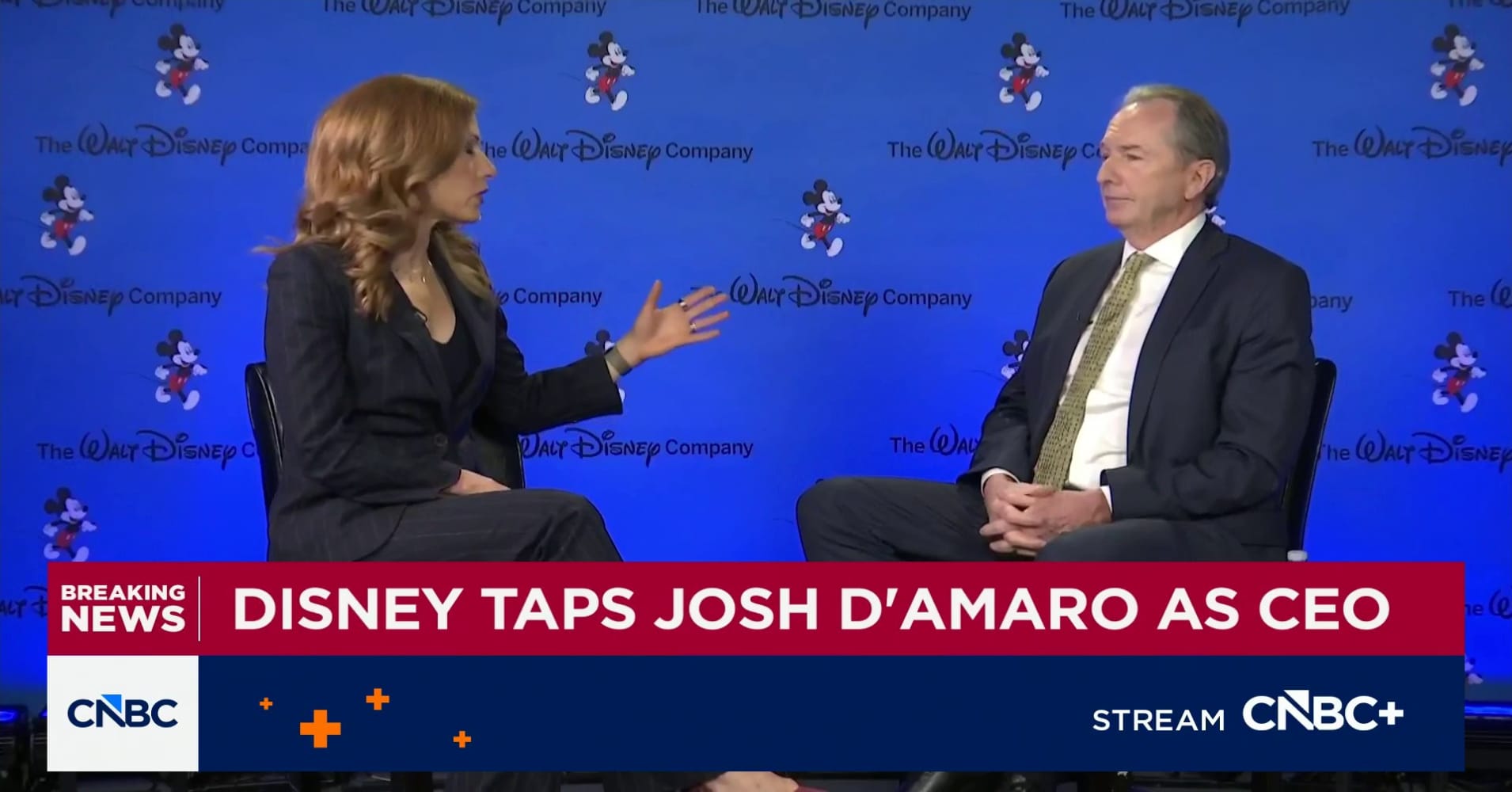 Disney chairman James Gorman: 'Strategically, there's nothing wrong ...