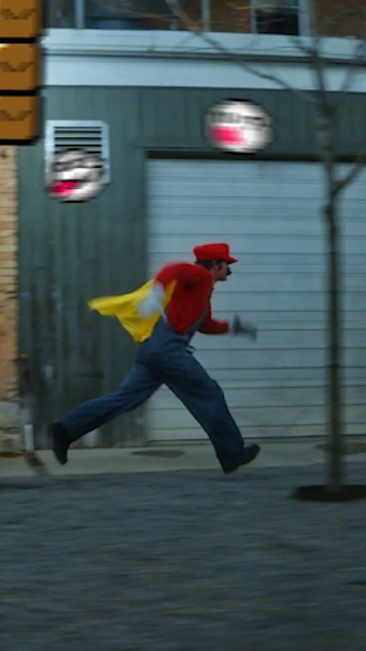Super Mario cobra vida