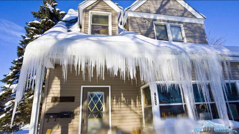 Got an ice dam? Here’s what to do.