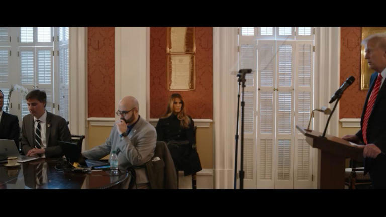 Donald Trump calls wife Melania 'difficult' in new documentary before ...