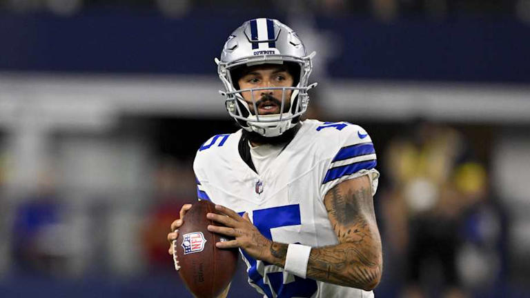 Dallas Cowboys make QB roster move to retain depth