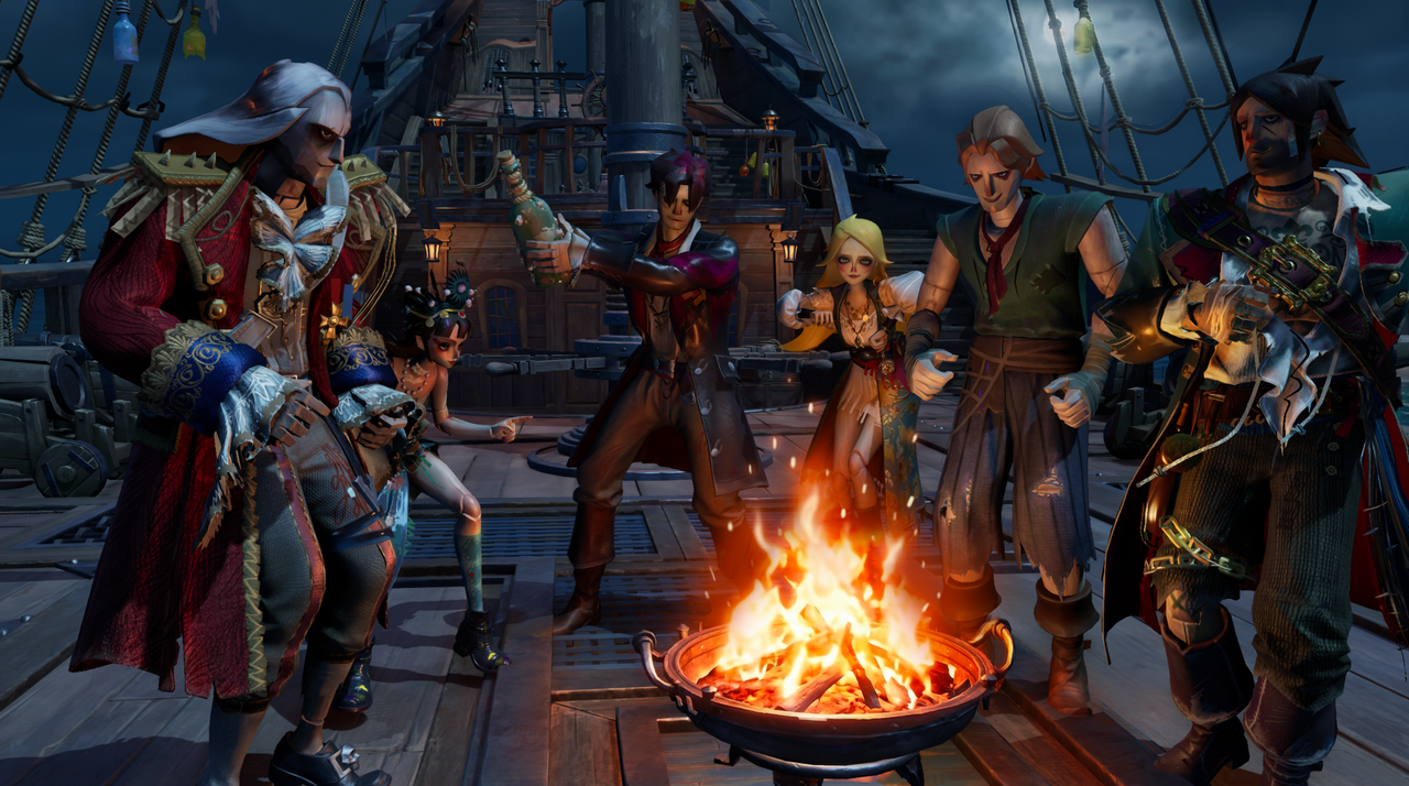 Sea of Remnants has 400+ NPCs with their own identities and story arcs ...