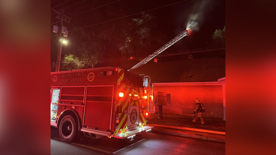 Multiple stations responding to structure fire in Port Royal