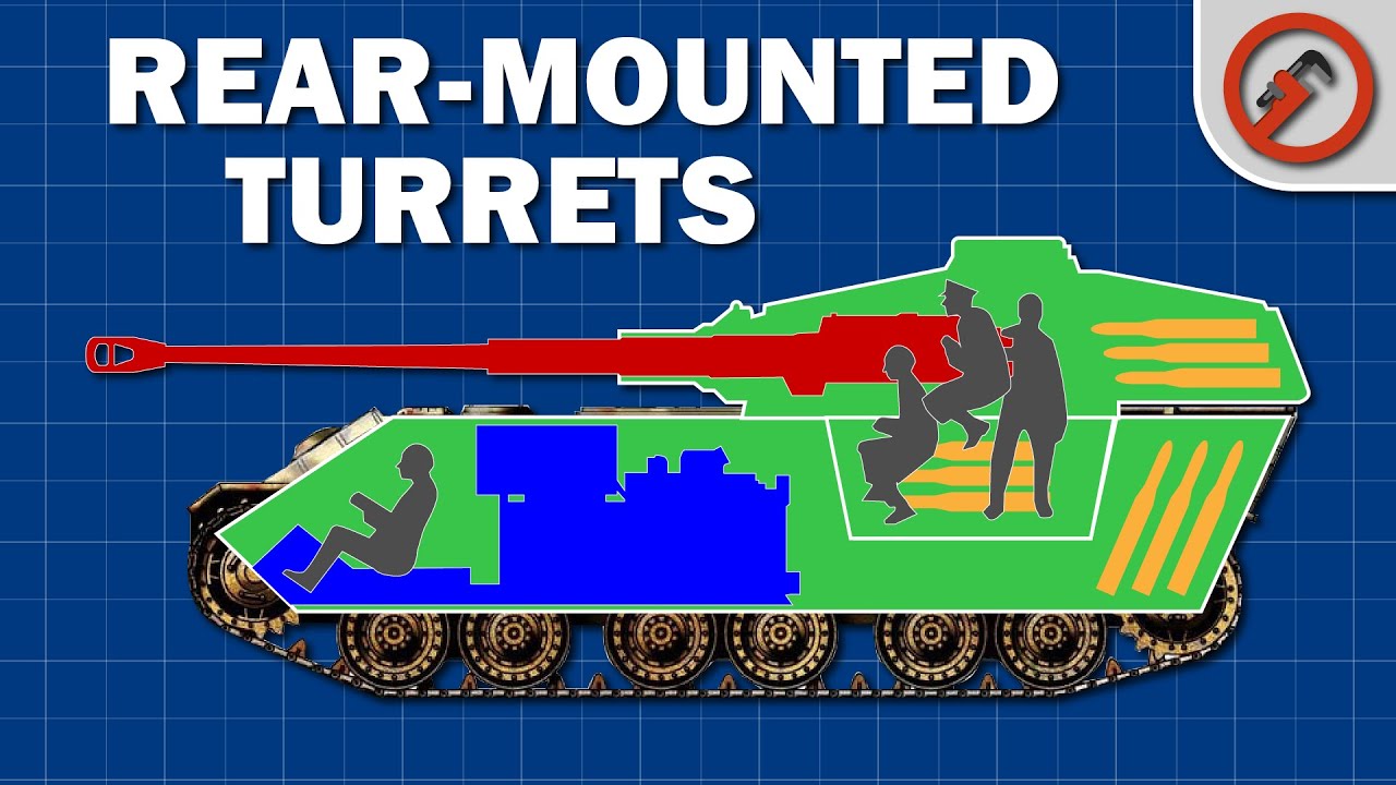 What happened to rear-mounted turrets?