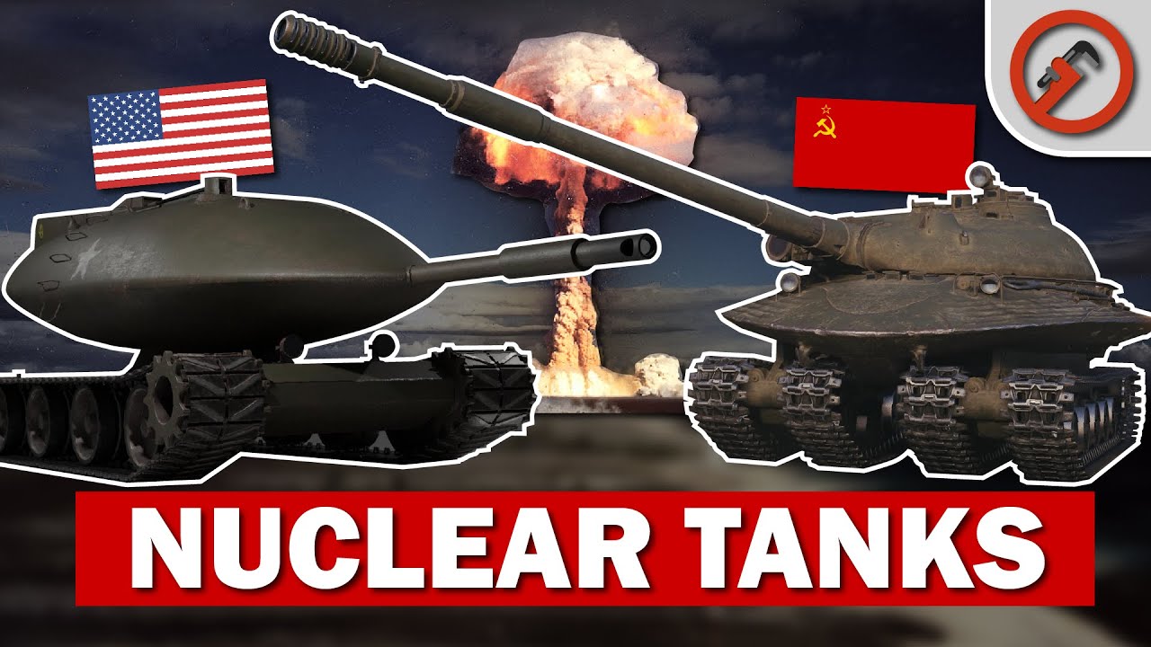The atomic tanks of the 1950s - Object 279 and Chrysler TV-8