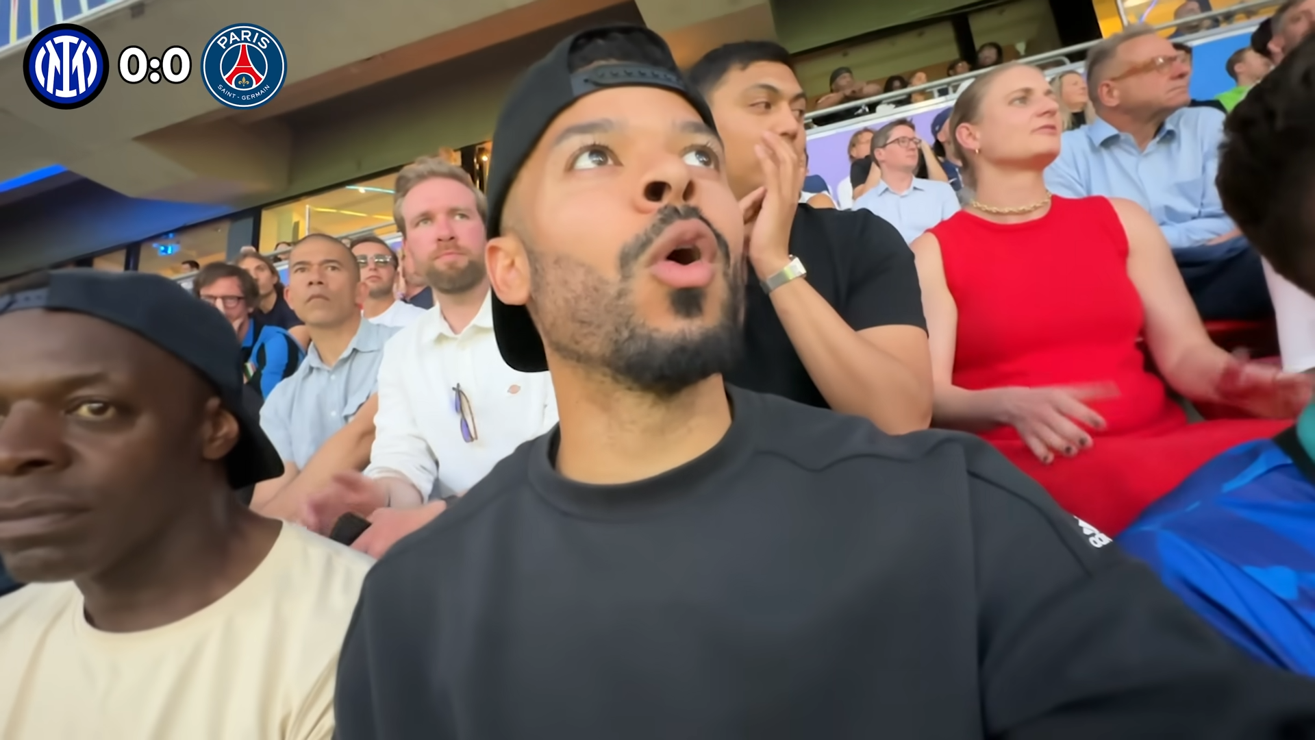 The moment PSG made Champions League history! 5-0 win