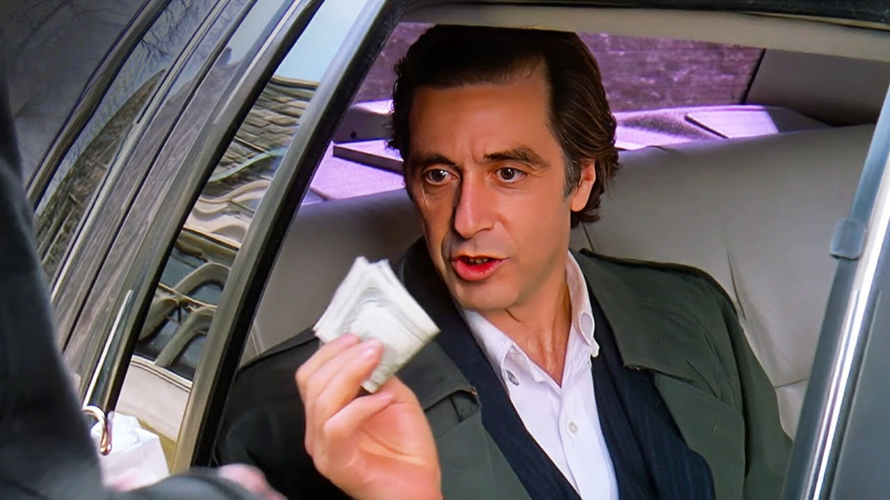 Al Pacino hates goodbyes (ending scene) - Scent of a Woman