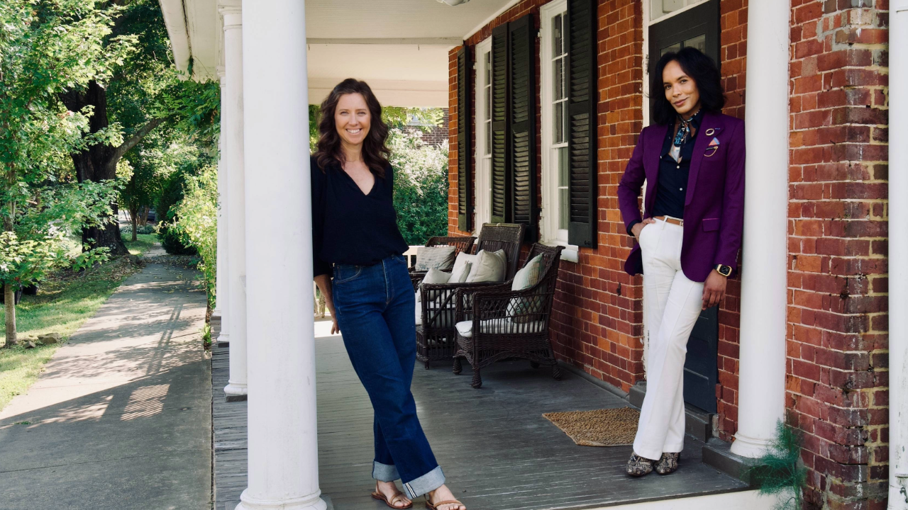 Inside a historic Virginia countryside home