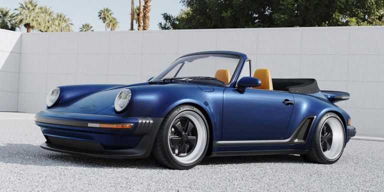 Red Bull and Singer's latest project: Fixing the Porsche 964 Targa and ...