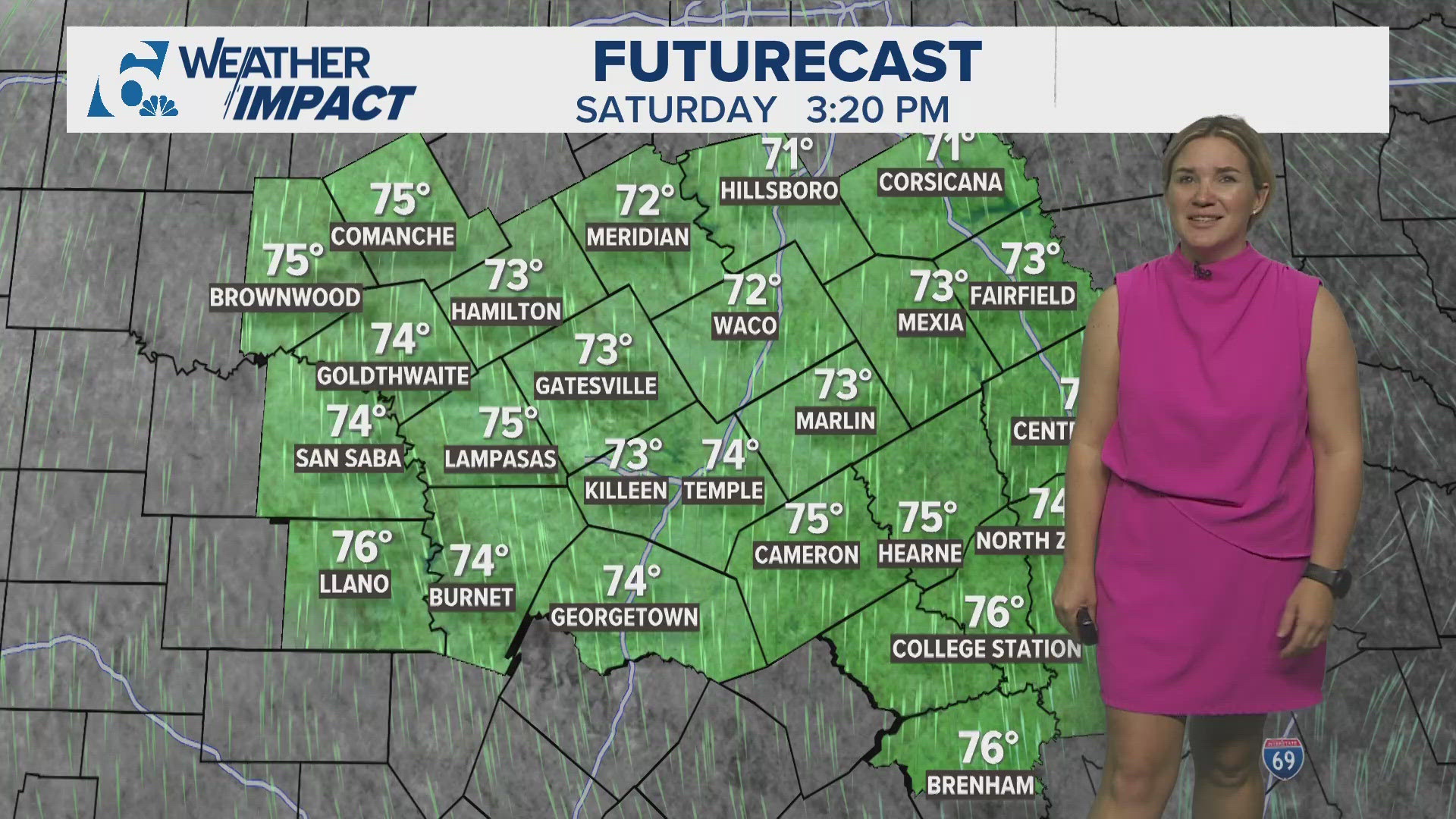 Warm temperatures return to Waco, Temple and Killeen | Central Texas ...