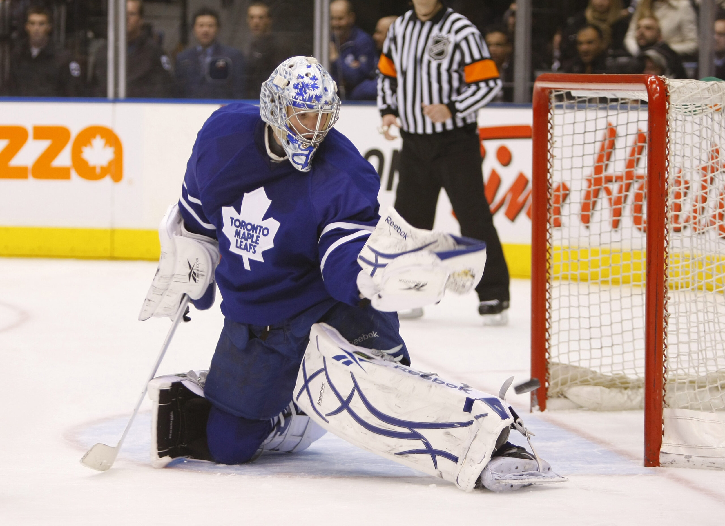 Former Maple Leafs goaltender Justin Pogge discusses comparisons to ...