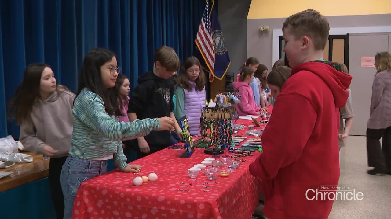 NH Chronicle: Kid entrepreneurs launch tiny businesses at lunchtime