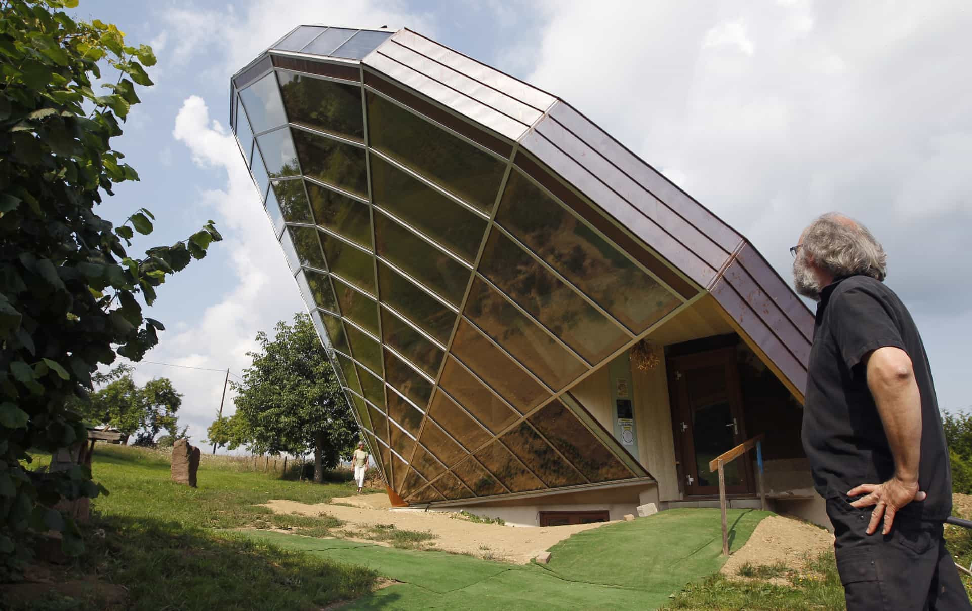 The most unusual places that people call home