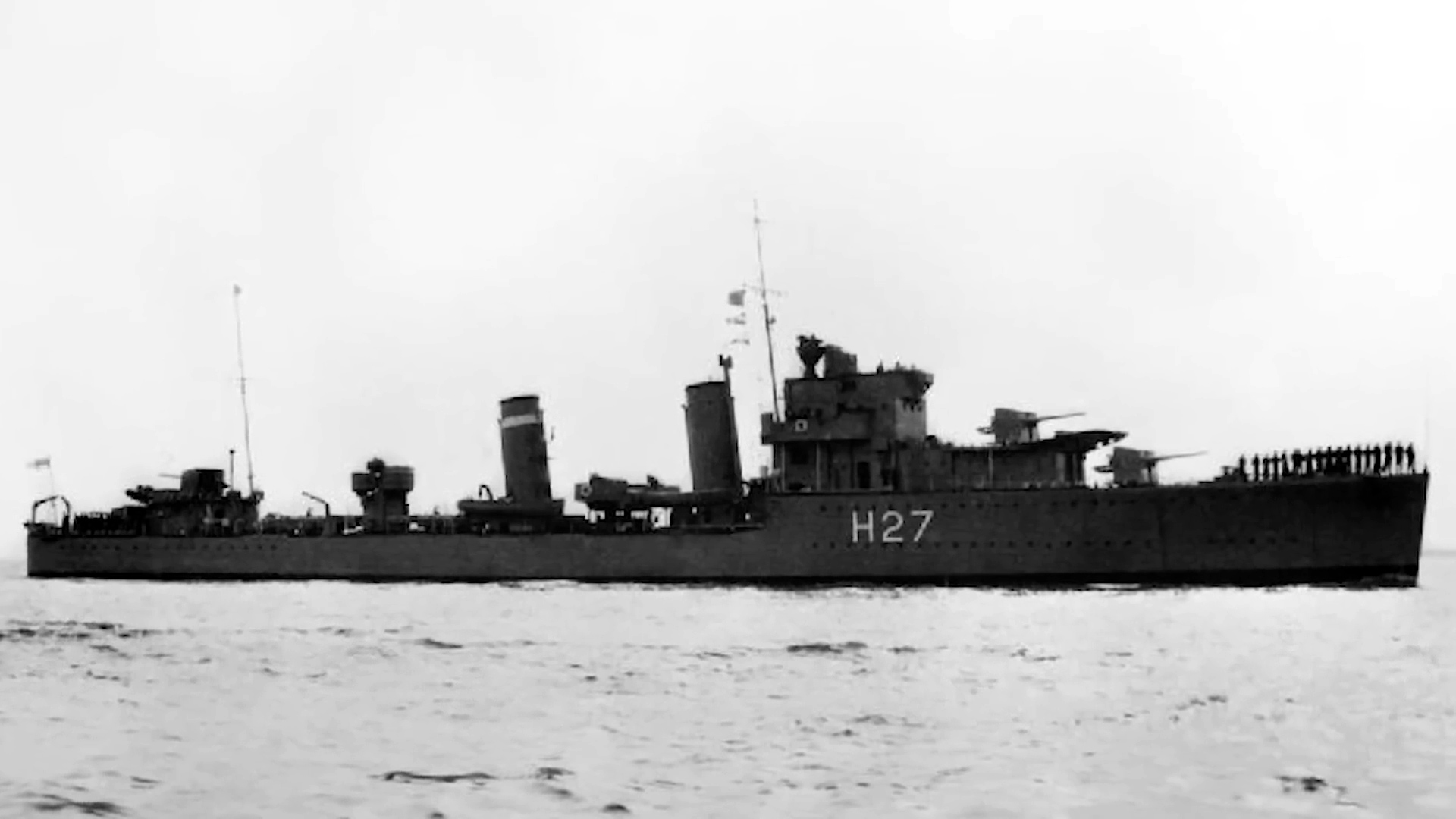 The German naval attack that pushed the US toward full war