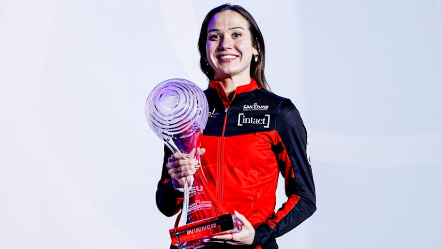 Olympian Courtney Sarault Causes Stir In Canada Speed Skating Fit Poses