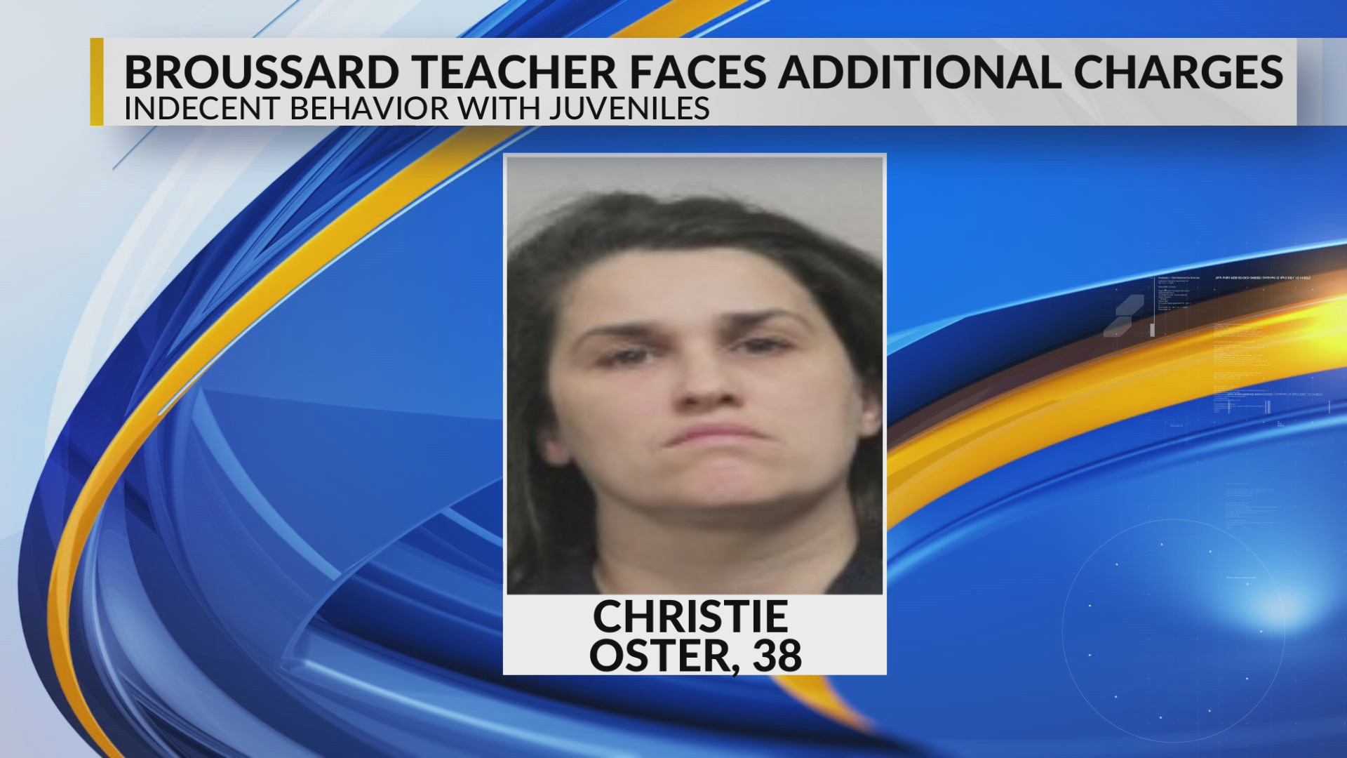 Broussard teacher charged with additional count of indecent behavior ...