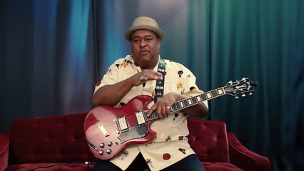 Michigan master Larry McCray's life-changing blues technique