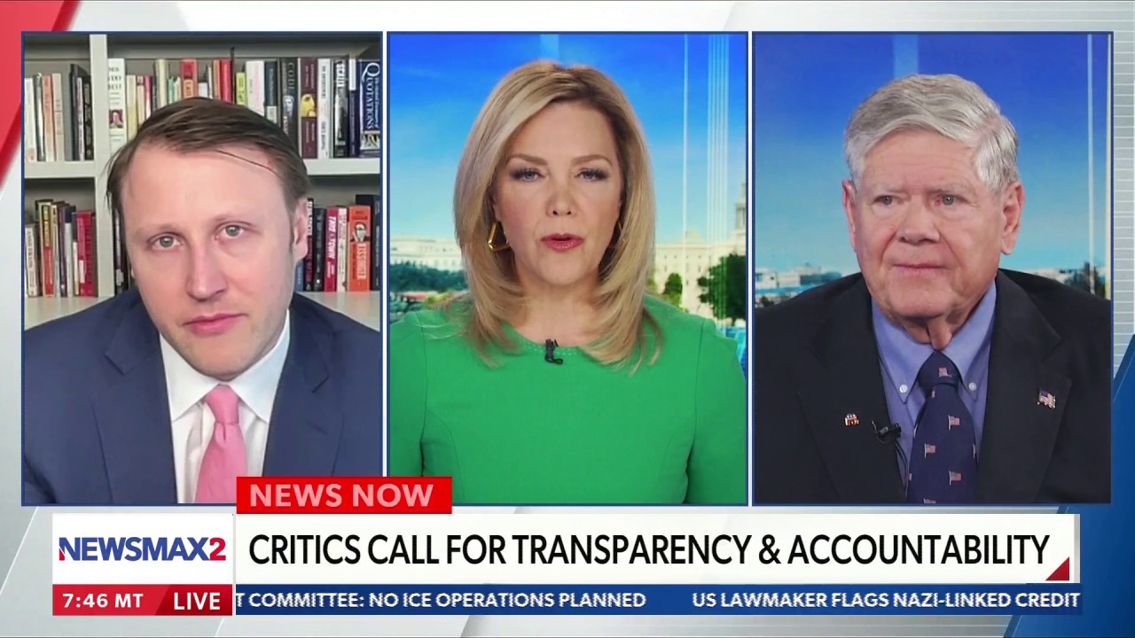 Jim Oberweis panel with Daniel Lippman on News Now