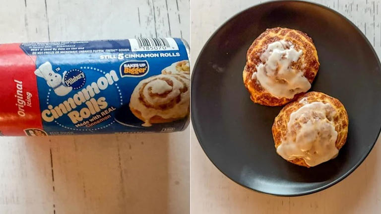 Why we ranked Pillsbury cinnamon rolls dead last in our taste test