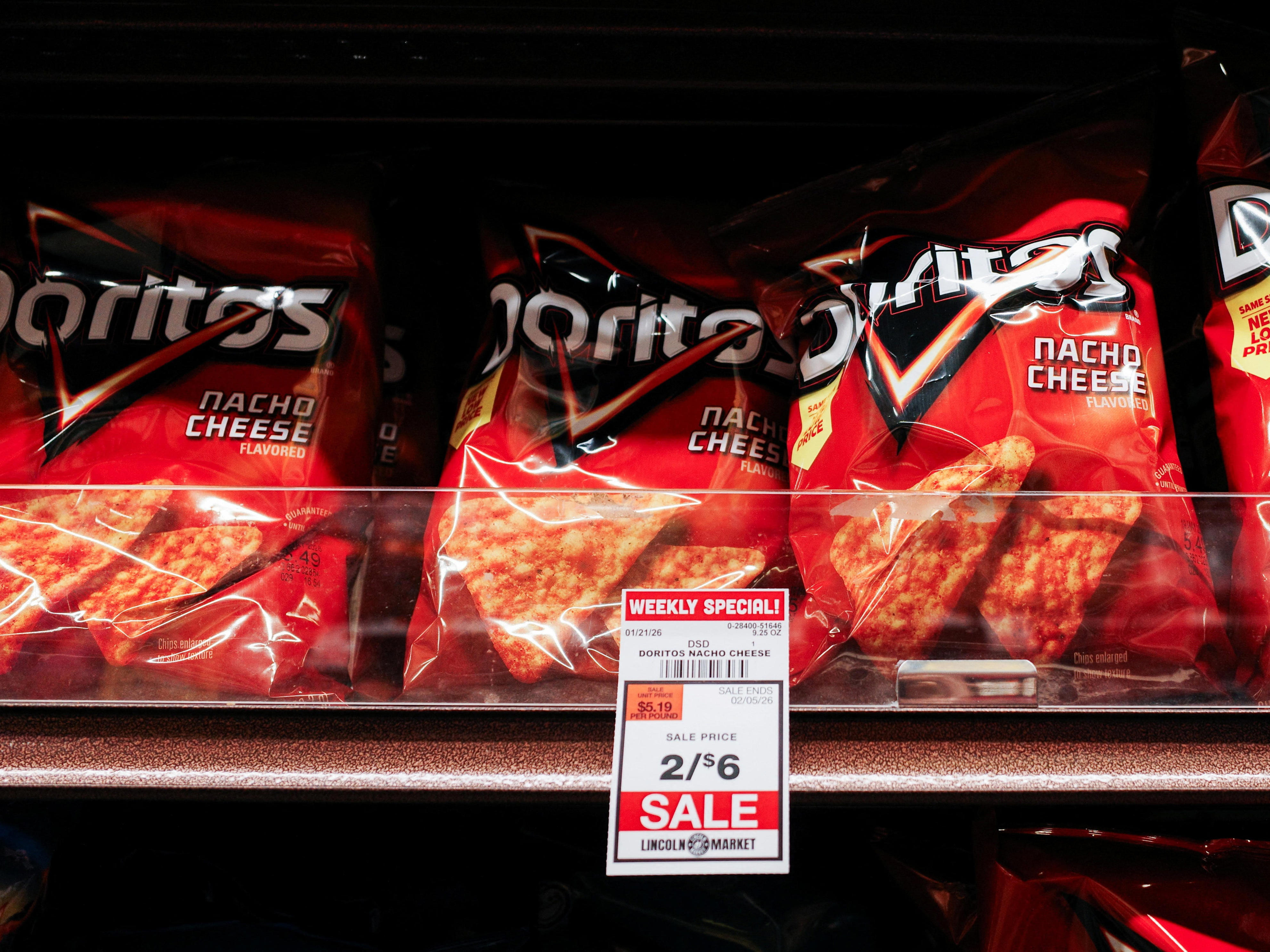 PepsiCo says it's cutting prices on snacks like Lay's and Doritos by up ...