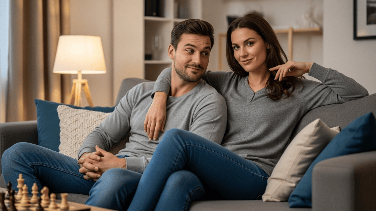 Why a woman seeks control in marriage and why the man accepts it