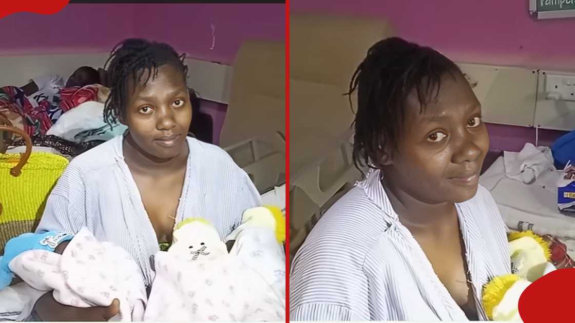 Identical triplets disclose father fled home after they were born: "He ...