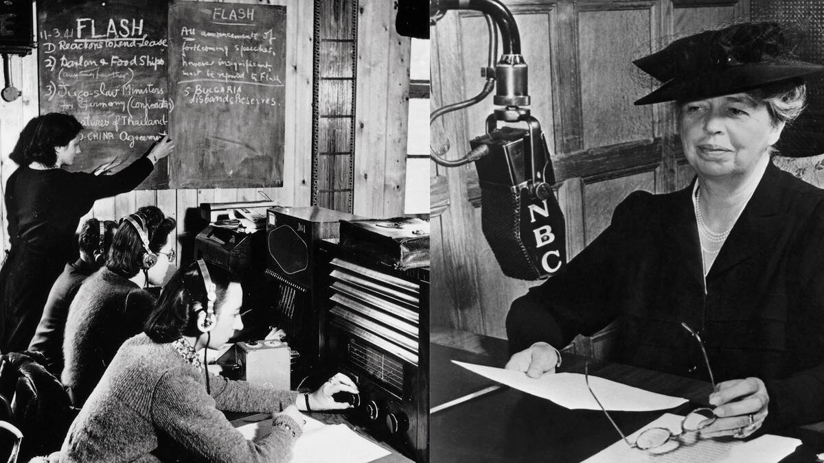 How early radio transformed world politics