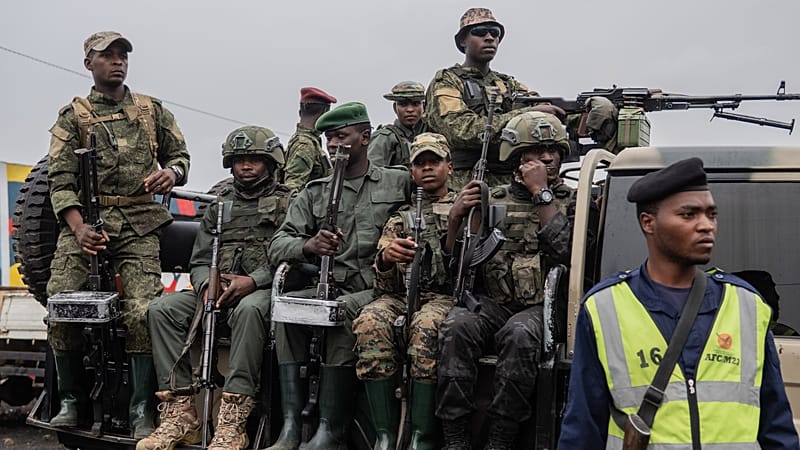 AFC/M23 rebels claim responsability for drone attack on Kisangani airport