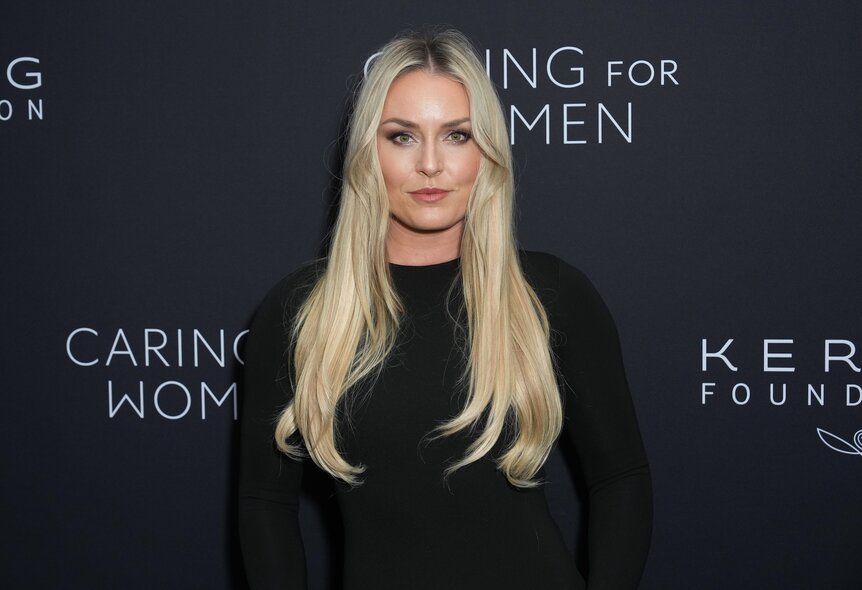 Lindsey Vonn's beloved dog Leo died just a day after her heartbreaking ...