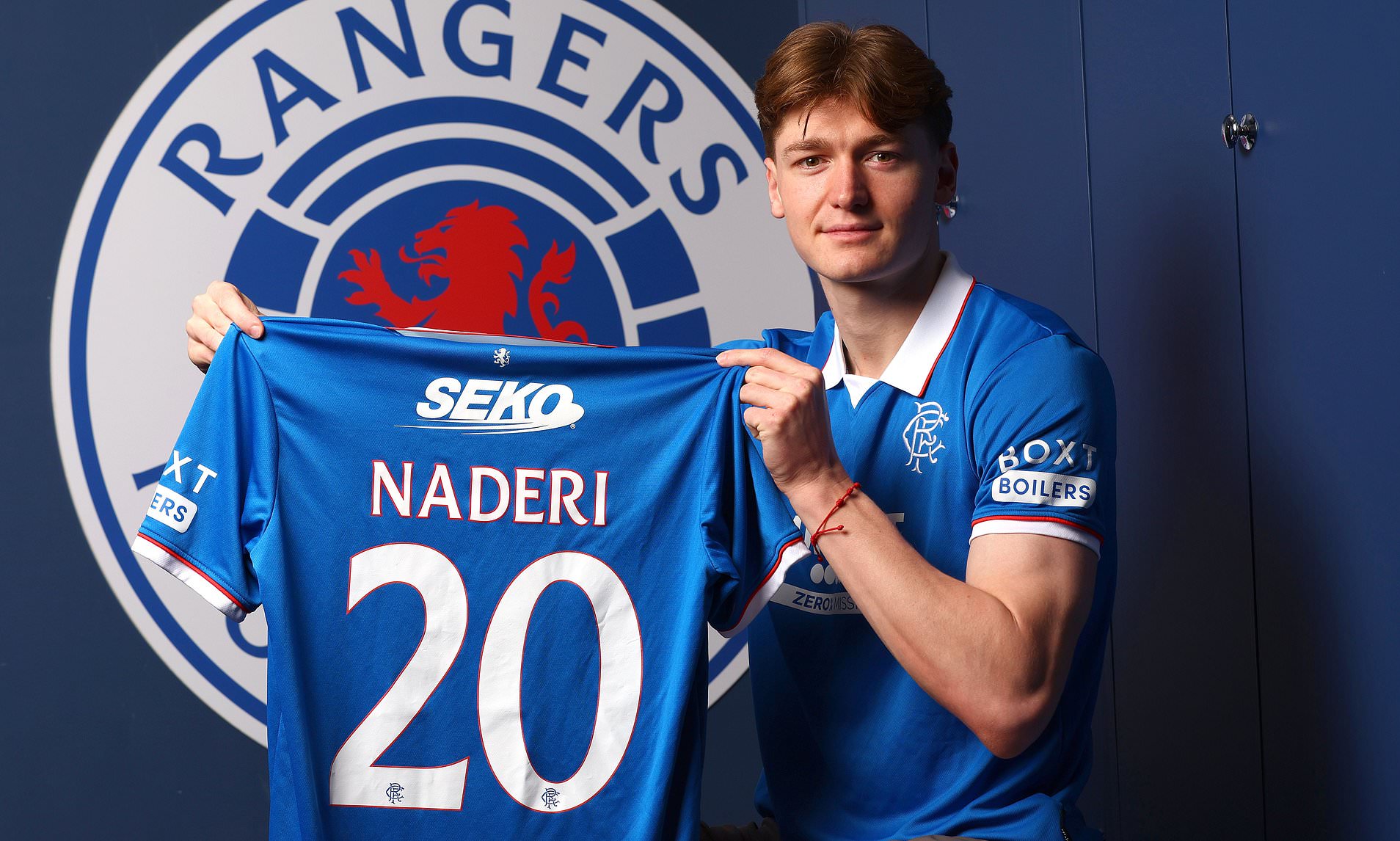 Rangers boss Danny Rohl says new £4m signing compares to German stars ...