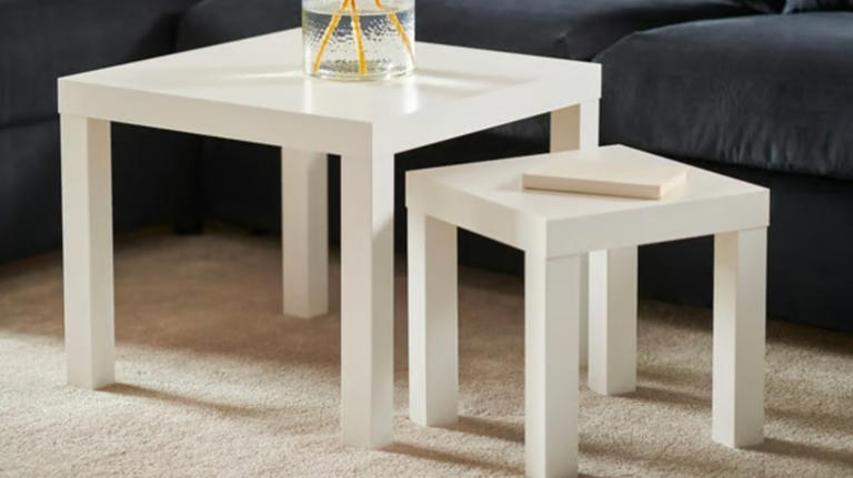 Alternative uses for an IKEA LACK table that are brilliant